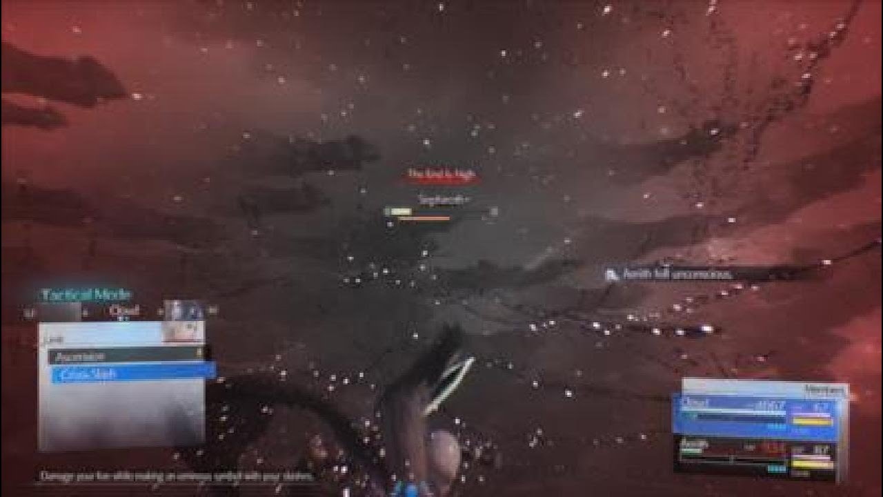 FF7 Rebirth Boss Fight End -- Sephiroth Defeated! - YouTube