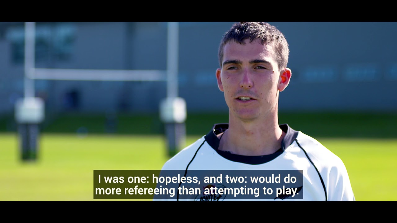 George Haswell: Be In The Game - YouTube