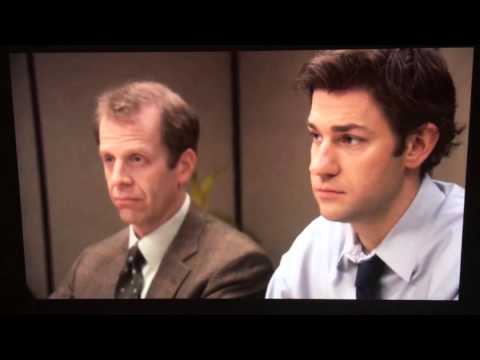 The Office search committee interviews