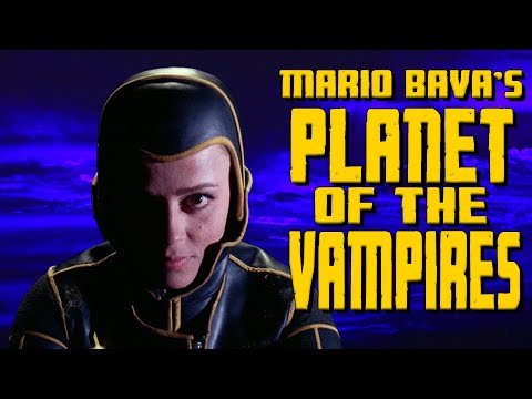 Mario Bava’s Gothic Sci-Fi - Planet of the Vampires, 1965
