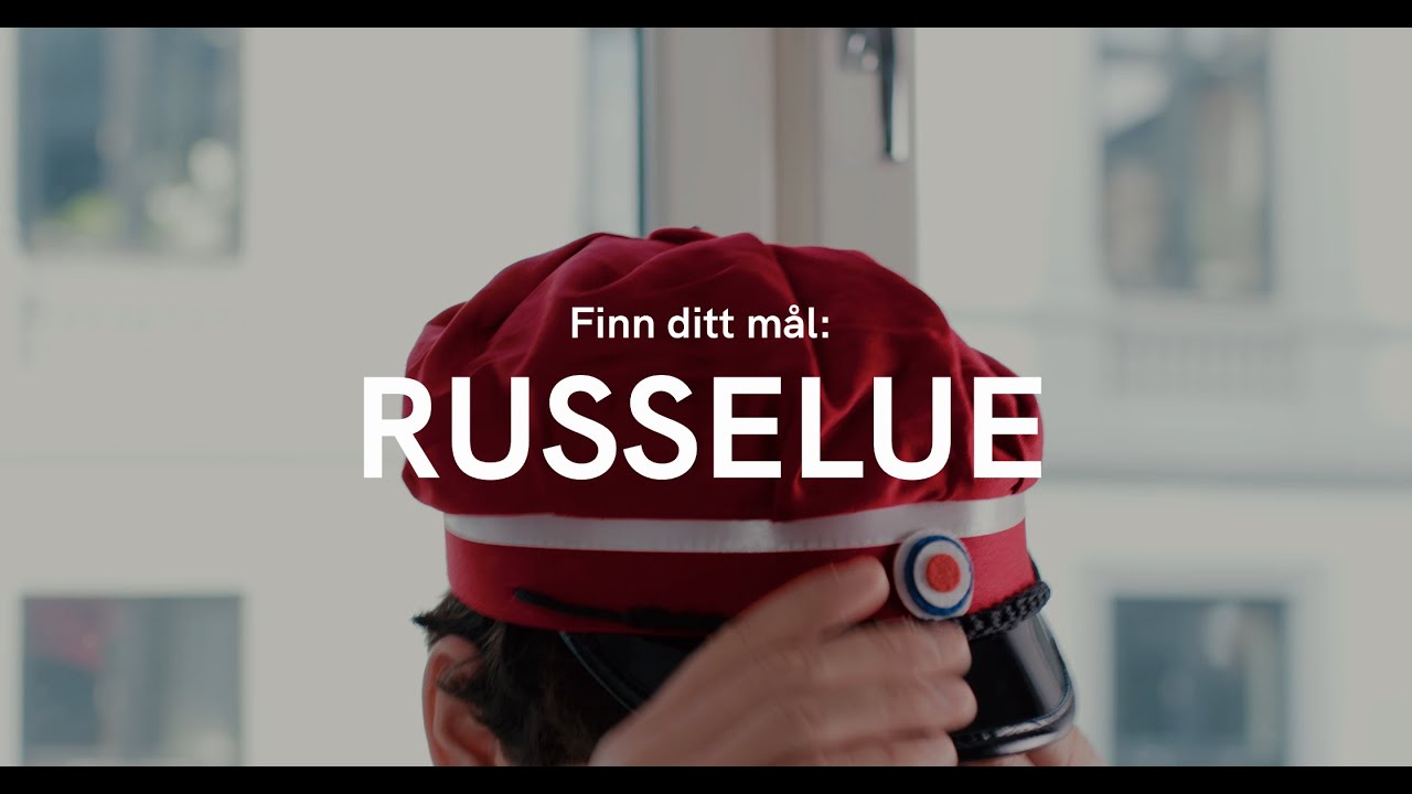 Hvordan finne riktig mål på russeluen din. - YouTube