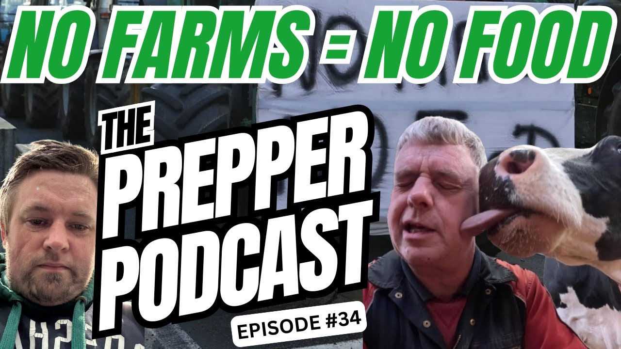 The Reality of the UK Farming Crisis, Farmer Speaks - Prepper Podcast ...