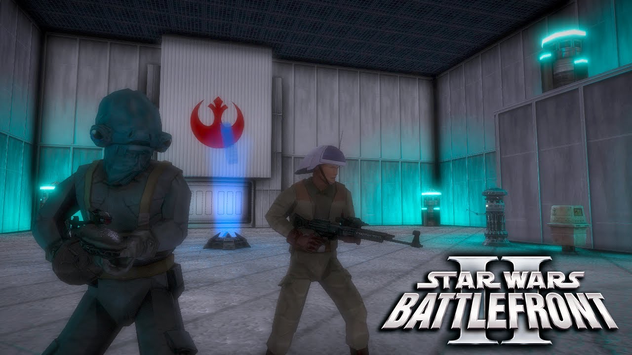 Star Wars: Battlefront II - Talay: Tak Base - Rebels Side - Dark Forces ...
