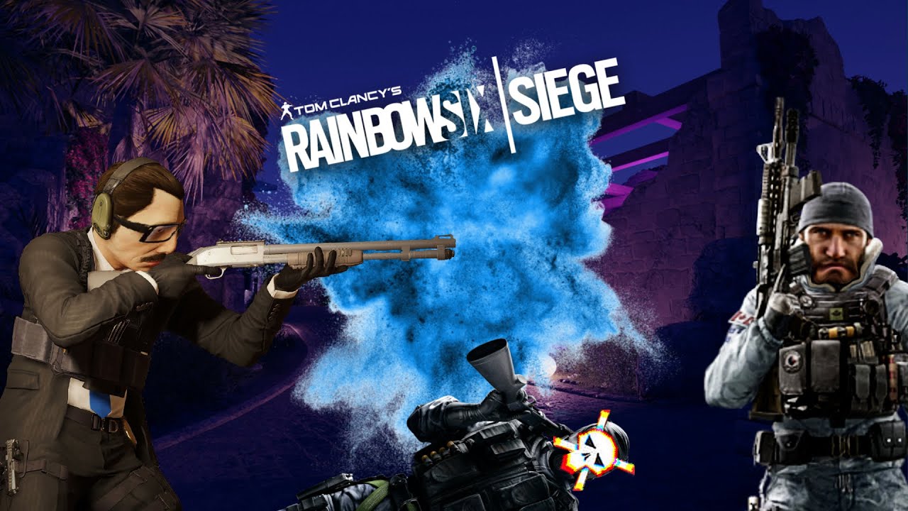 Defending the ENEMY Spawn | Rainbow Six Siege - YouTube