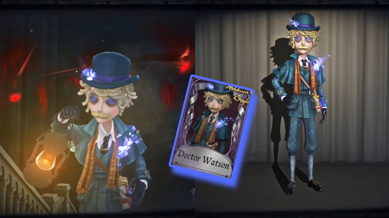 Identity V x Conan Doyle Estate Crossover | Postman Pro Player | Doctor ...