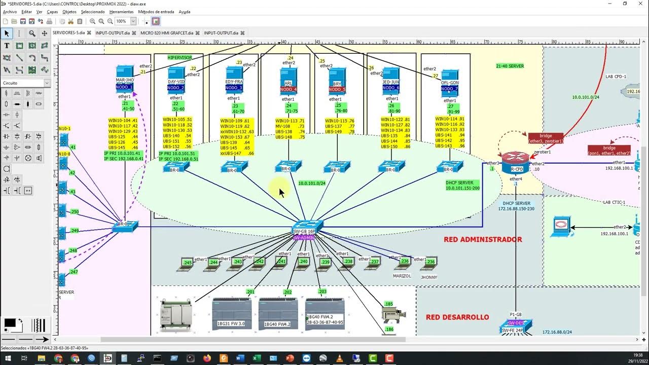 Configurar PLC Siemens S7 1200 en remoto con diferentes IP desde ...