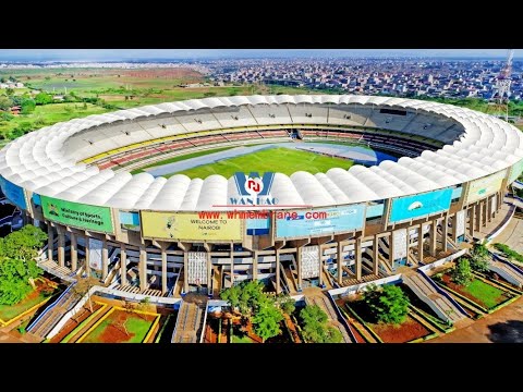 kasarani is now ready for CHAN//kasarani stadium renovation today ...