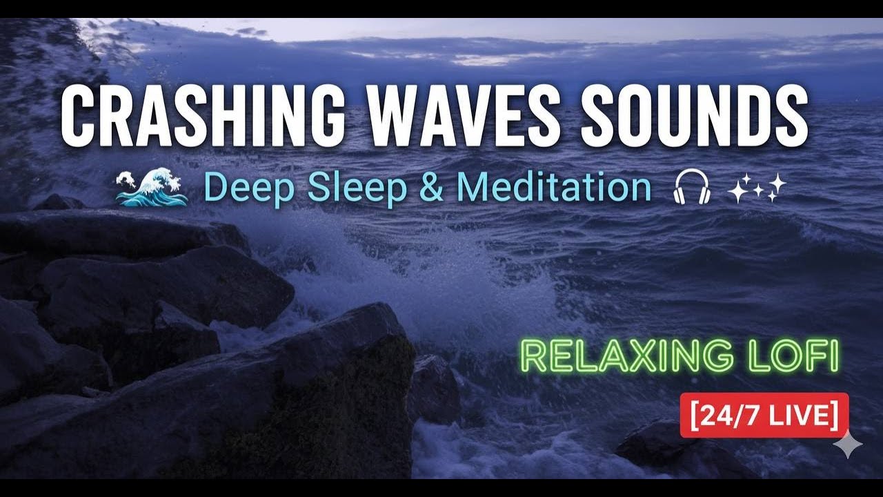 24/7 LIVE: Deep Sleep, Relaxing Lo-fi Music & Study Focus - YouTube