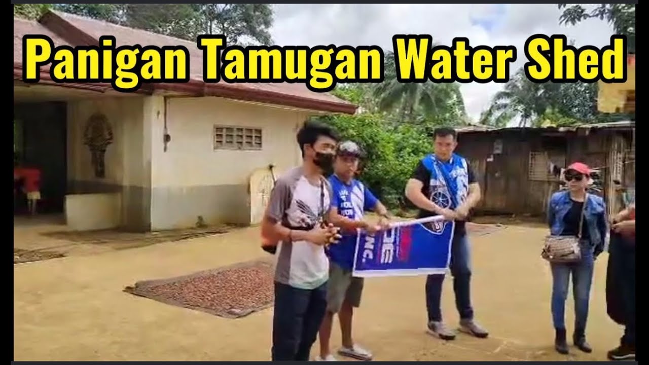 Panigan tamugan watershed - YouTube