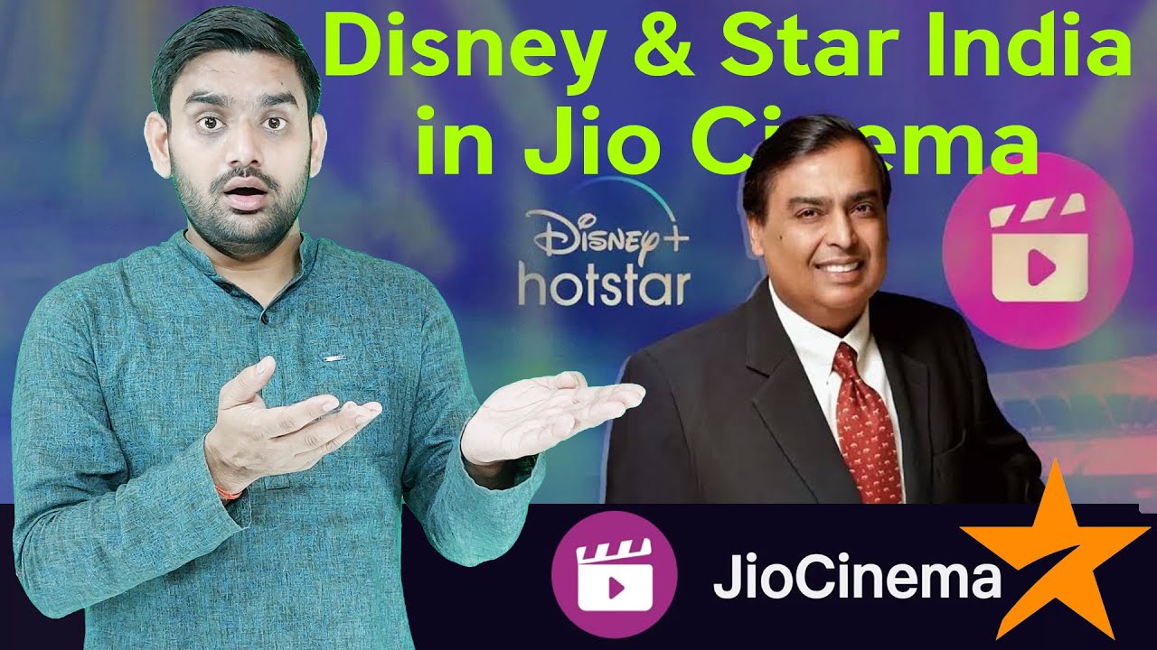 Jio Cinema Merge With Disney & Star India | Disney & Star India ...