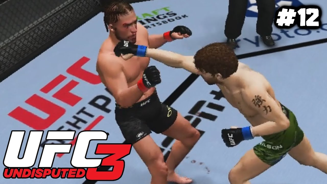 JDM KO's Makhachev this weekend at UFC 322? UFC Undisputed 3 Career ...