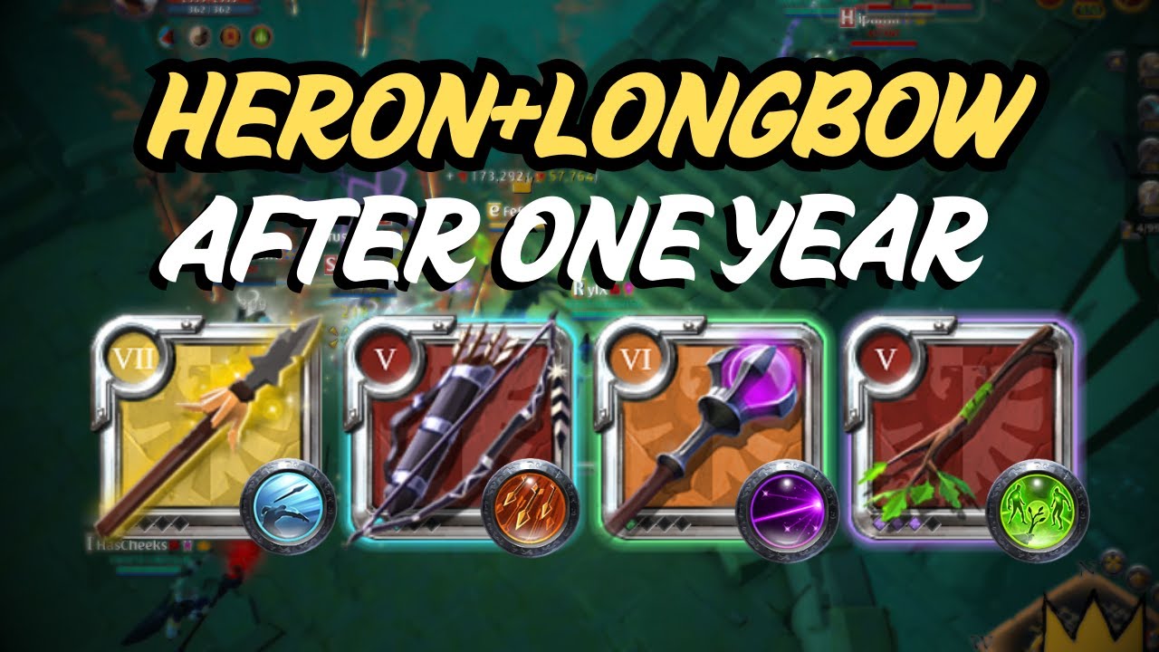 Talking About | Heron+Longbow | eFeF | Albion Online - YouTube
