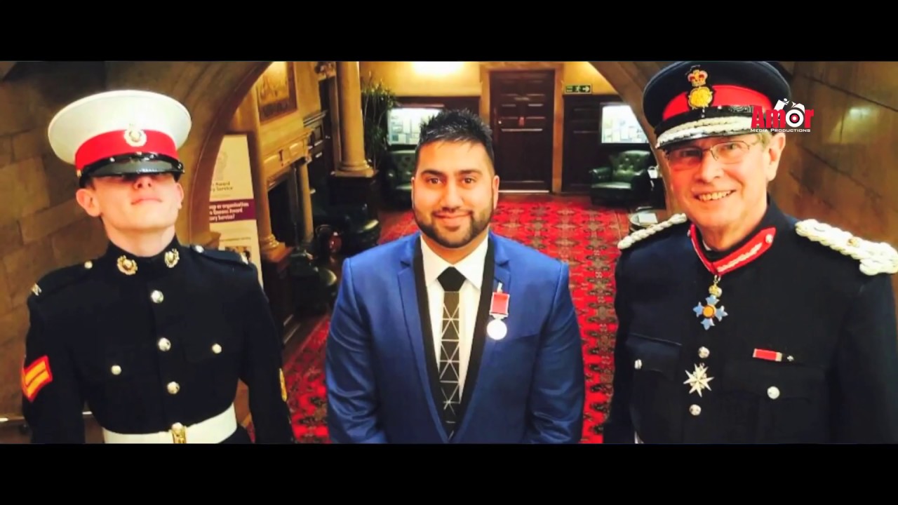 Story of Sajid Rashid BEM, A Multi Award Winning Philanthroprist - YouTube