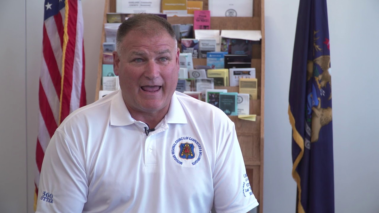 Carpenters Union Empolying Returning Citizens - YouTube