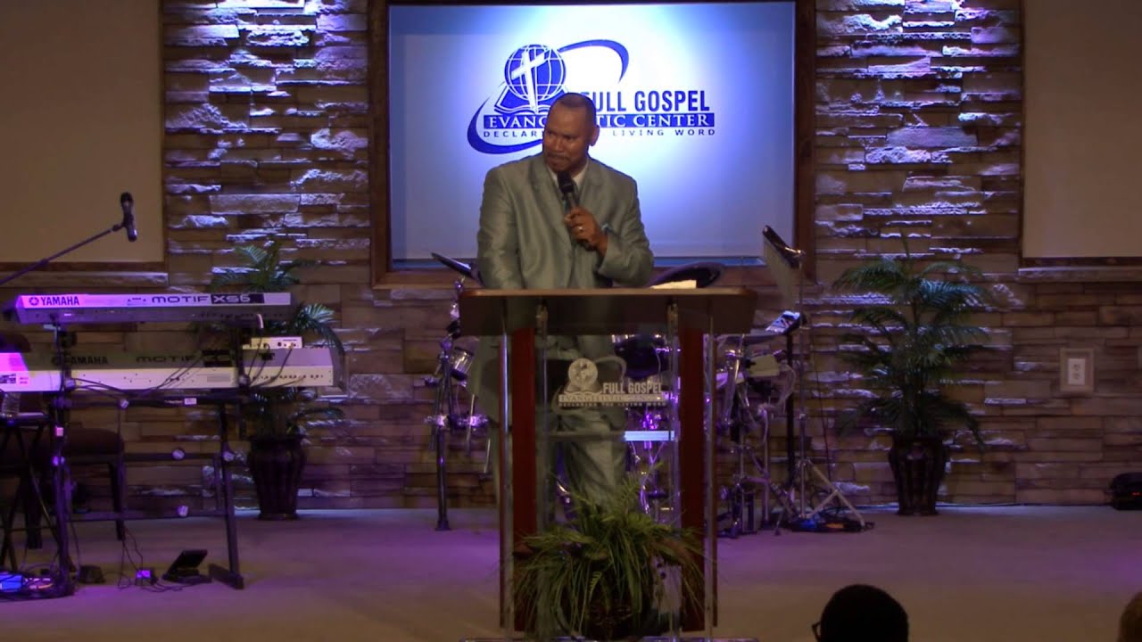 Bishop Webb ~ Glory - YouTube
