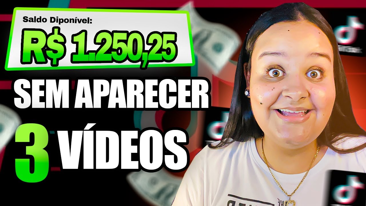 Aprenda Como Ganhar R 1 250 25 No Tiktok Sem Aparecer Youtube