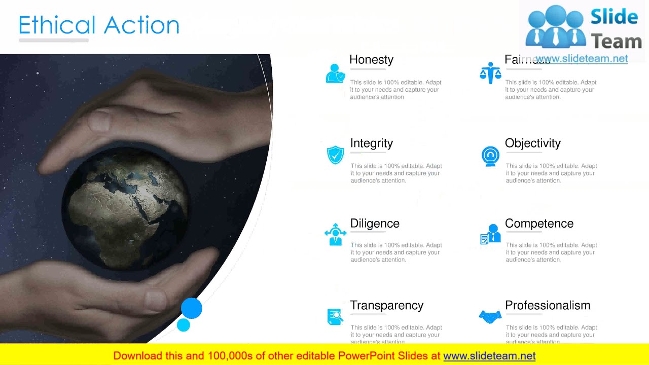 Business Ethics PowerPoint Presentation Slides - YouTube