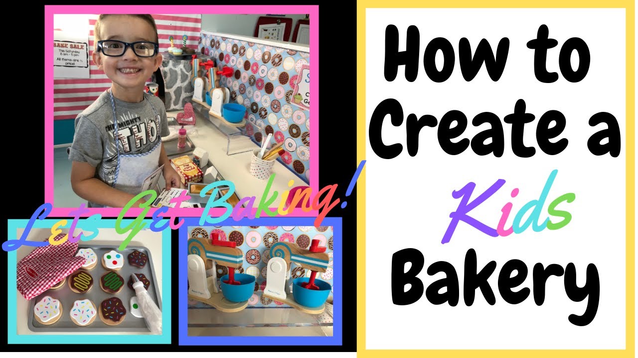 Kids Play Bakery - YouTube