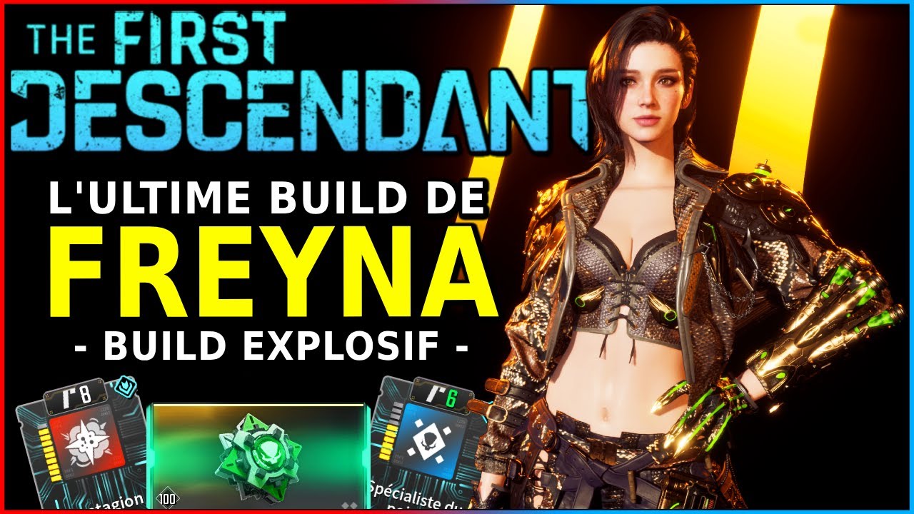 Nouveau BUILD de FREYNA (Explosion de GAZ CHEATÉ) | The First ...