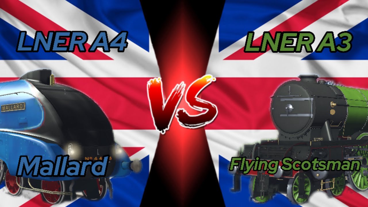 (Viewer’s Request) Flying Scotsman Vs. Mallard!!! - YouTube