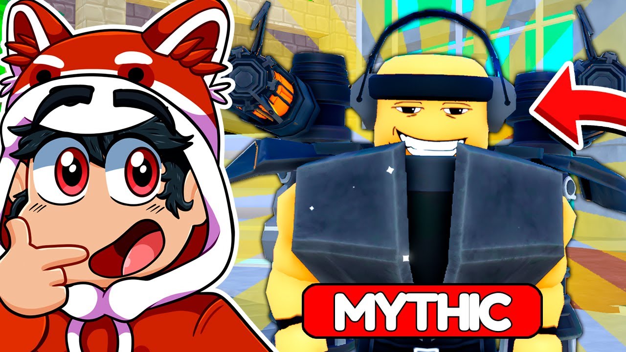 o BUFF MUTANT TOILET é SUPER RARO No Toilet Tower Defense! - YouTube