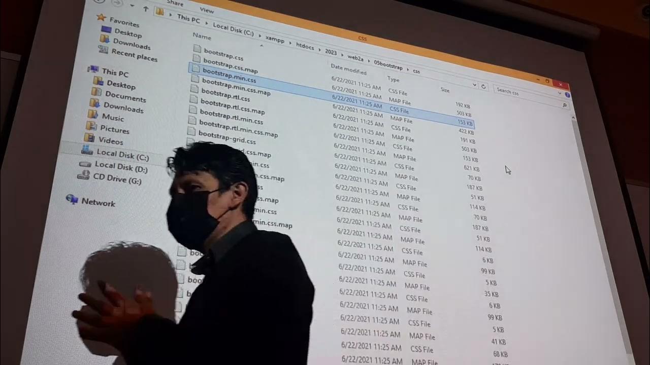 10/5 PROGRAMACION WEB( Bootstrap) - YouTube