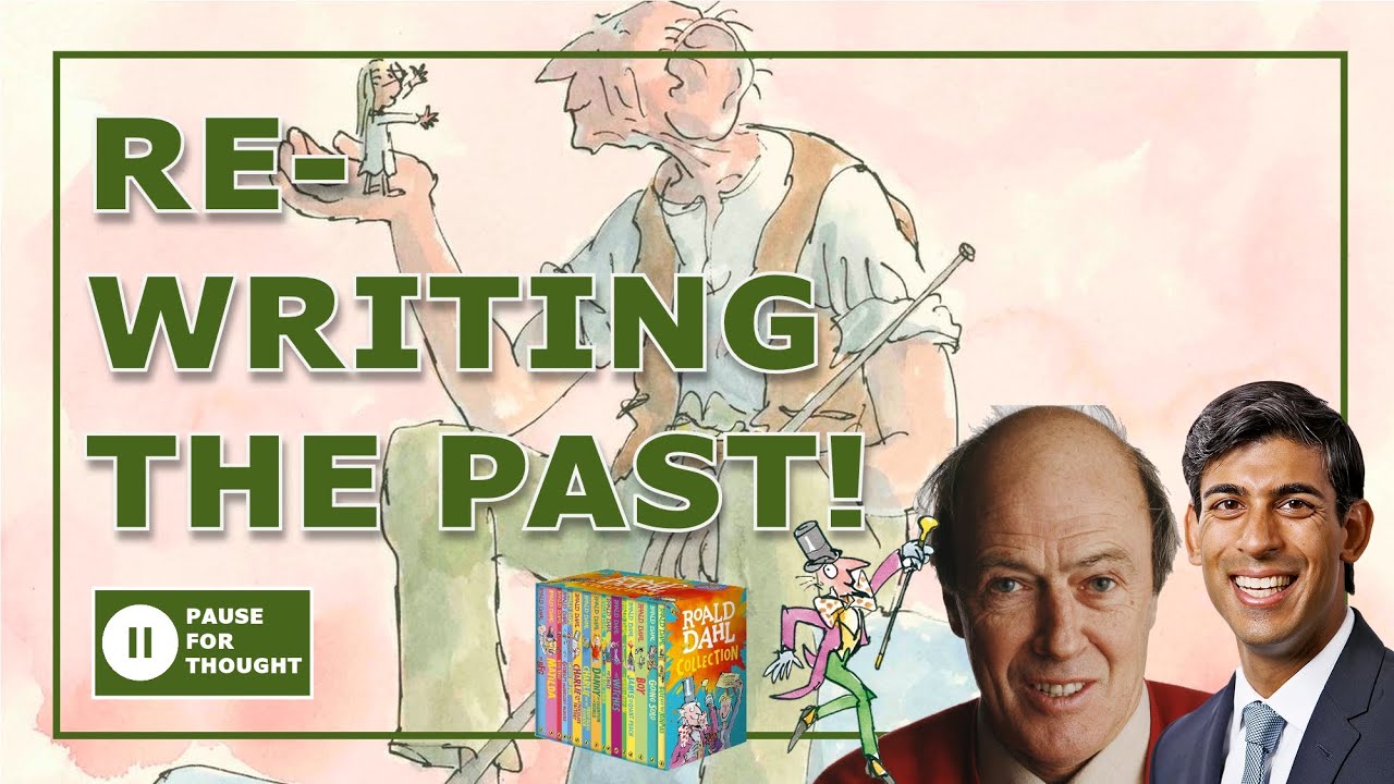 Roald Dahl Books Rewritten - Do You Want to Rewrite the Past? | Pause ...
