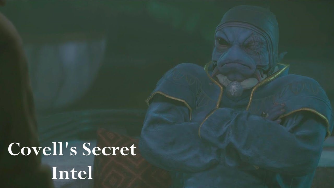 Star Wars Outlaws - Covell's Secret Intel - YouTube