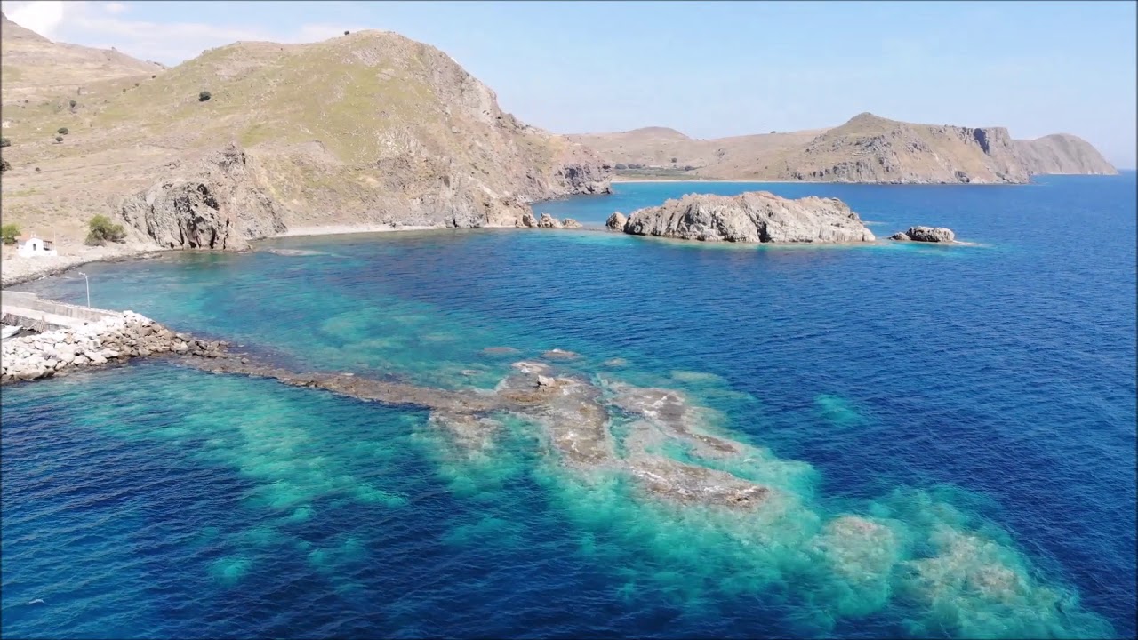 Skala Eressos, Lesvos, Greece - Σκάλα Ερεσού - YouTube