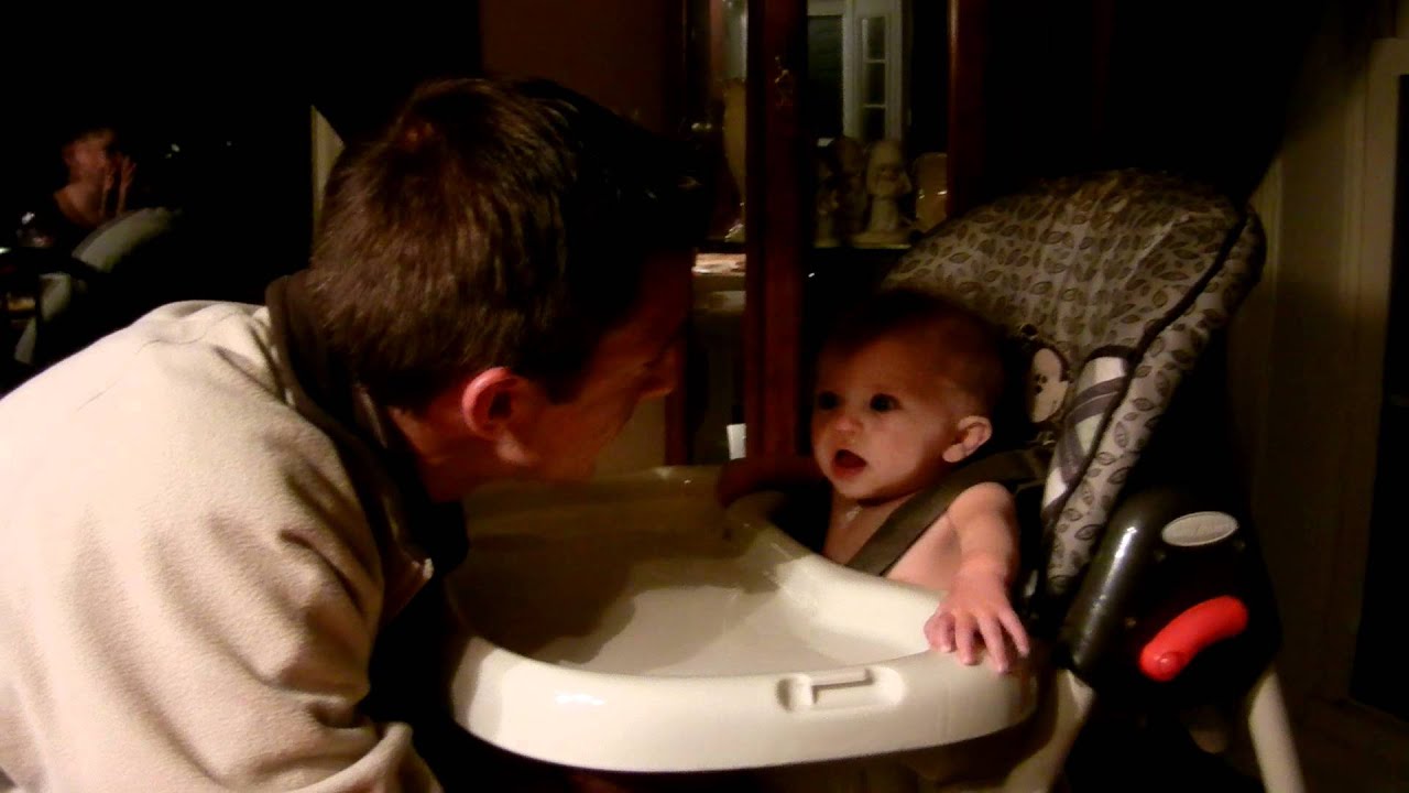 Screaming contest at dinner - YouTube