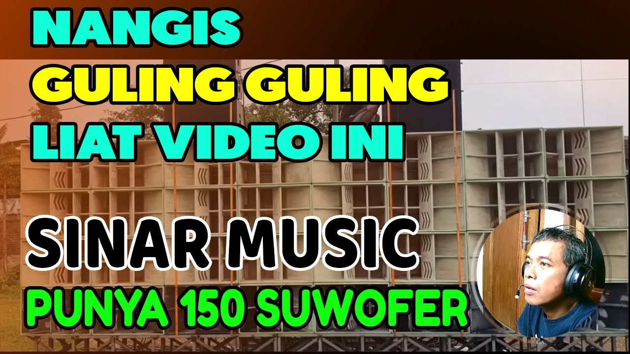 CEK SOUND SINAR MUSIC LOUNCING SPEC 1 48 SUBWOFER - YouTube