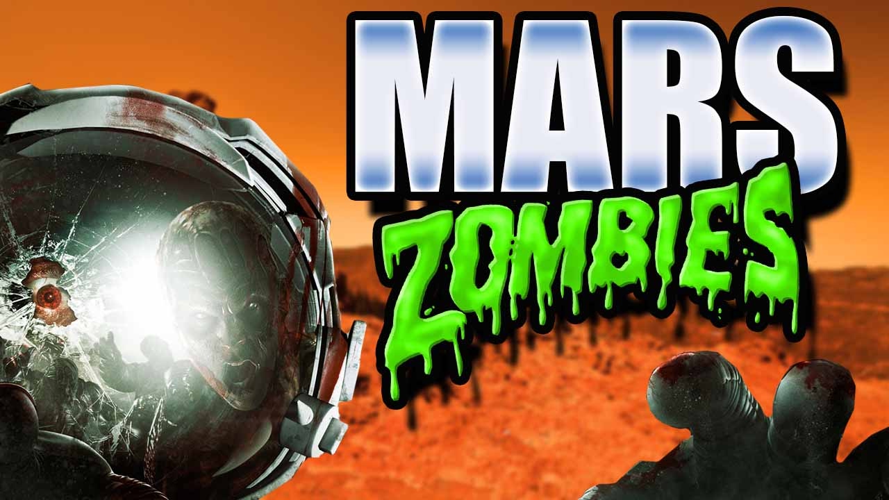 Forget Moon! Let's Go To MARS! MARS ZOMBIES w/ CRAZY GUNS!! (Black Ops ...