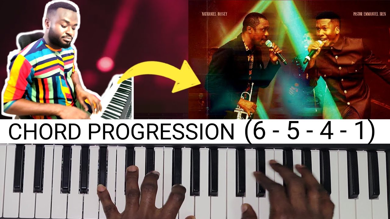 HOW TO PLAY 'AGALLIAO Emmanuel iren Ft Nathaniel Bassey' IN KEY F - YouTube