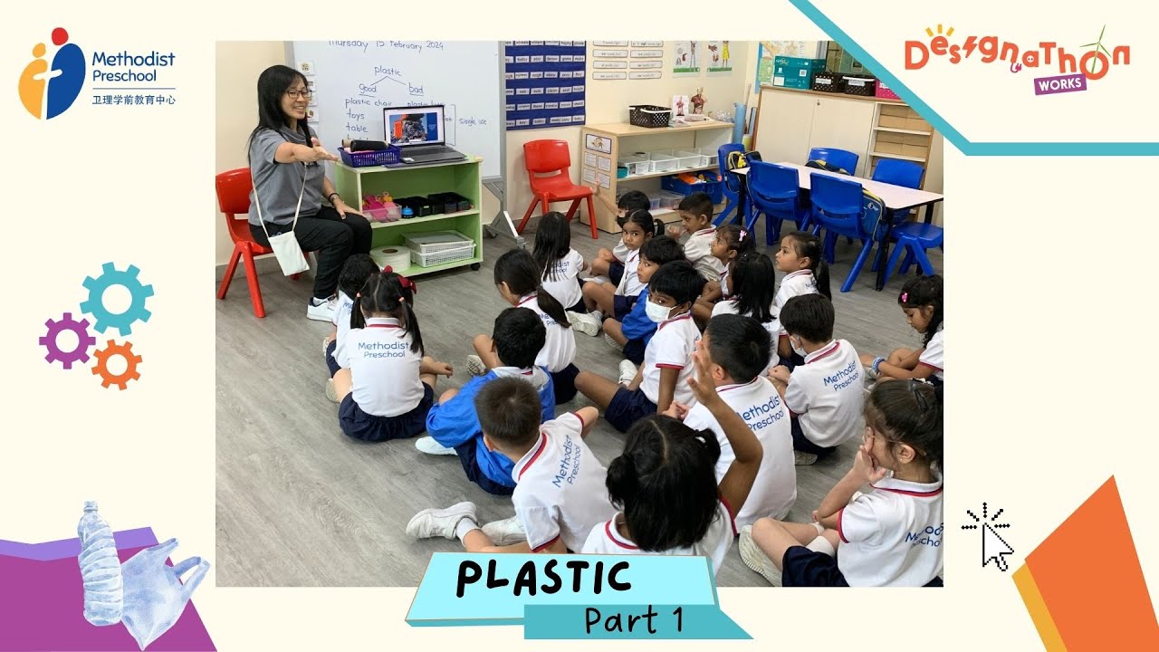 MPS Children Designathon (Plastic part 1) - YouTube