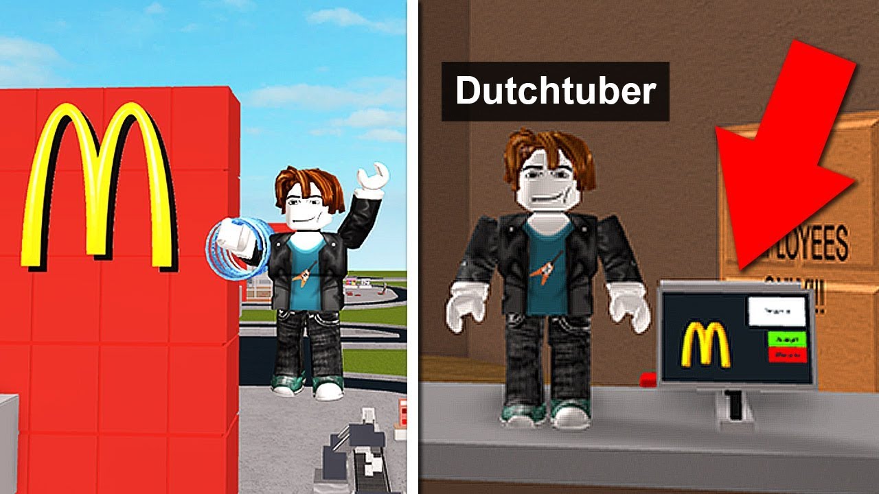 MIJN EIGEN MAC DONALDS! (ROBLOX MAC DONALDS TYCOON) - YouTube