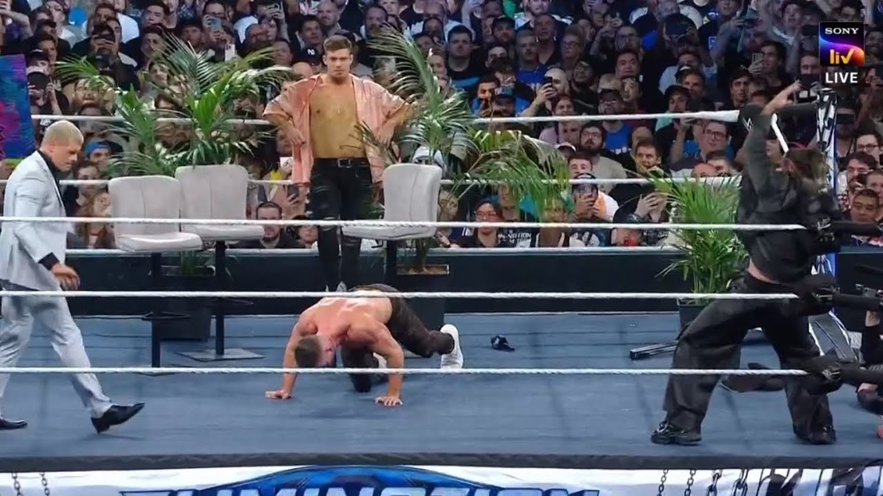 Seth Rollins Cody Rhodes on Greyson Waller Effect Full Segment WWE ...