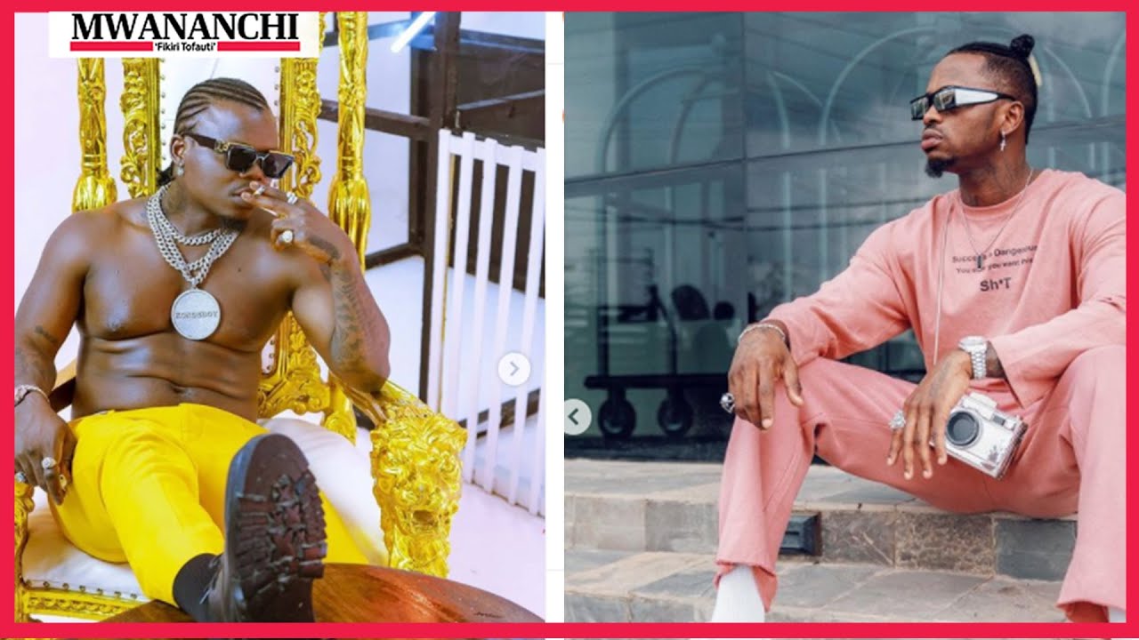 Harmonize, Diamond Platnumz, Ali Kiba, pamoja na wasanii wengine kupewa ...