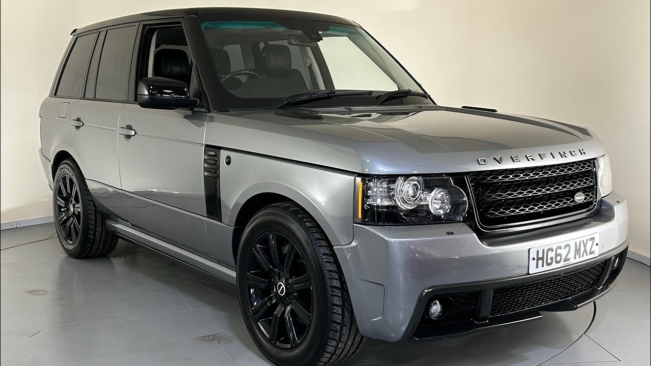 Land Rover Range Rover TD V8 Westminster - YouTube