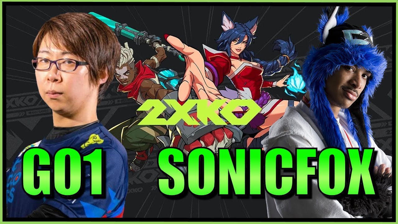 SonicFox - I Fought GO1 In 2XKO (Project L) - YouTube