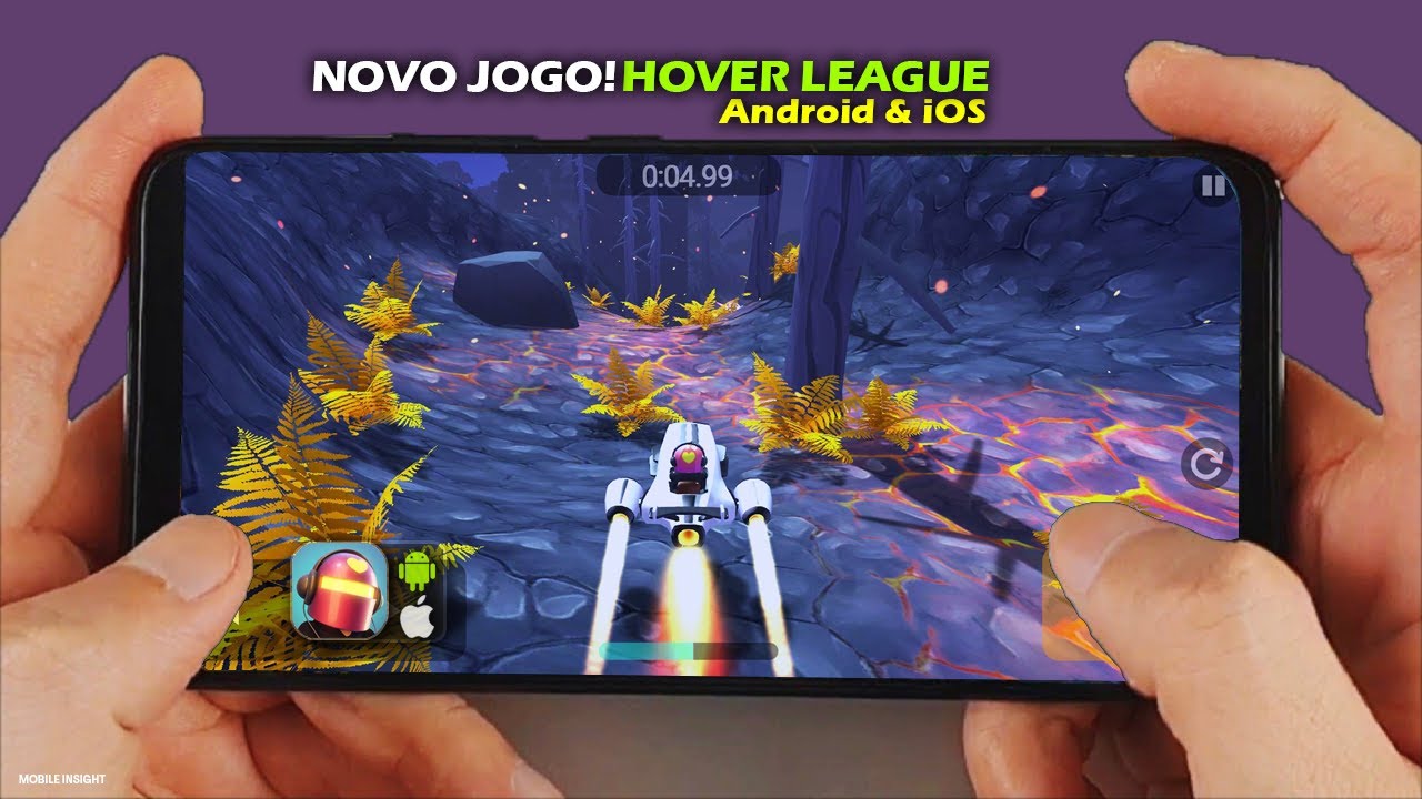 Hover League Oficial para Android e iOS Mobile Trailer - YouTube