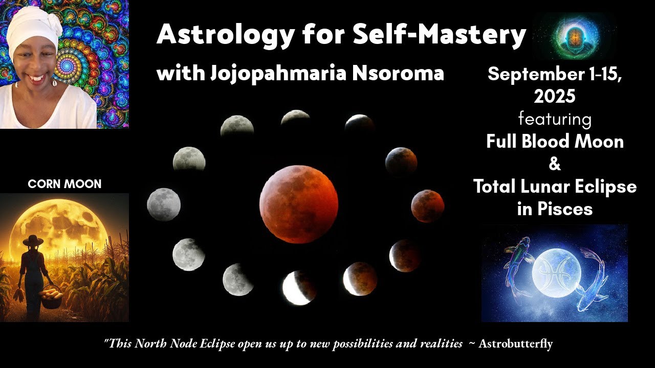 Pisces Full “Blood Red” Moon Total Lunar Eclipse - YouTube