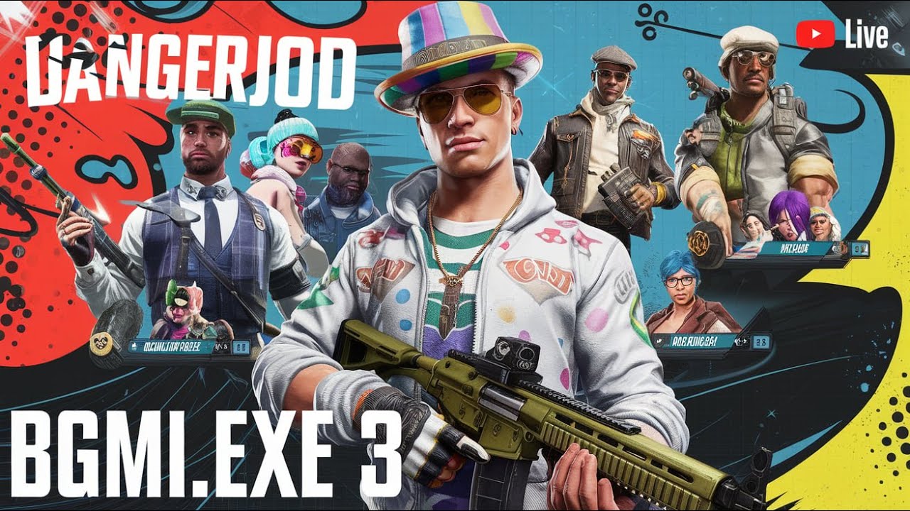BGMI.EXE 3 - YouTube