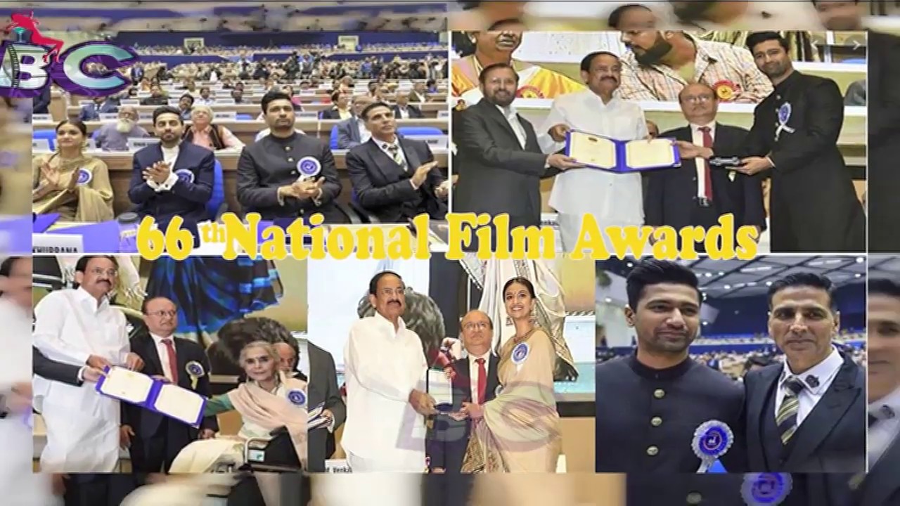 National Award Winners 2019 - YouTube