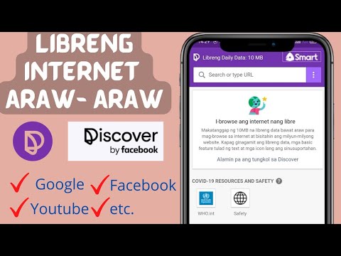 FREE DATA EVERYDAY | FACEBOOK DISCOVER FREE INTERNET 10MB DAILY | - YouTube
