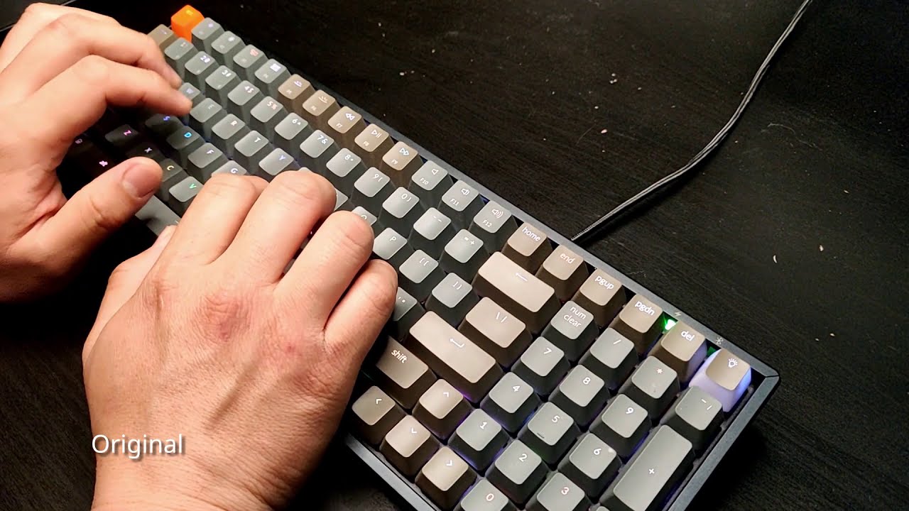 Tech Tips: Will adding O Ring help with the noise in LK optical ...