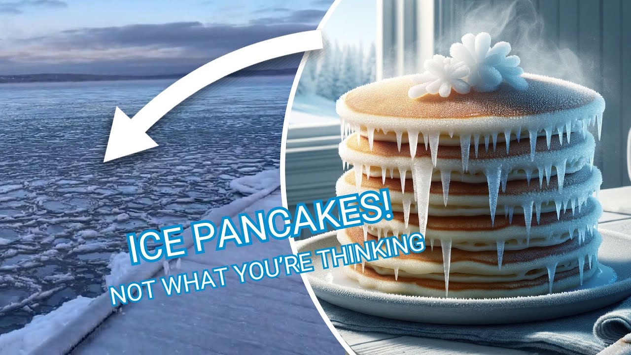 Discover the Wonder of Ice Pancakes on the Great Lakes - How Waves ...