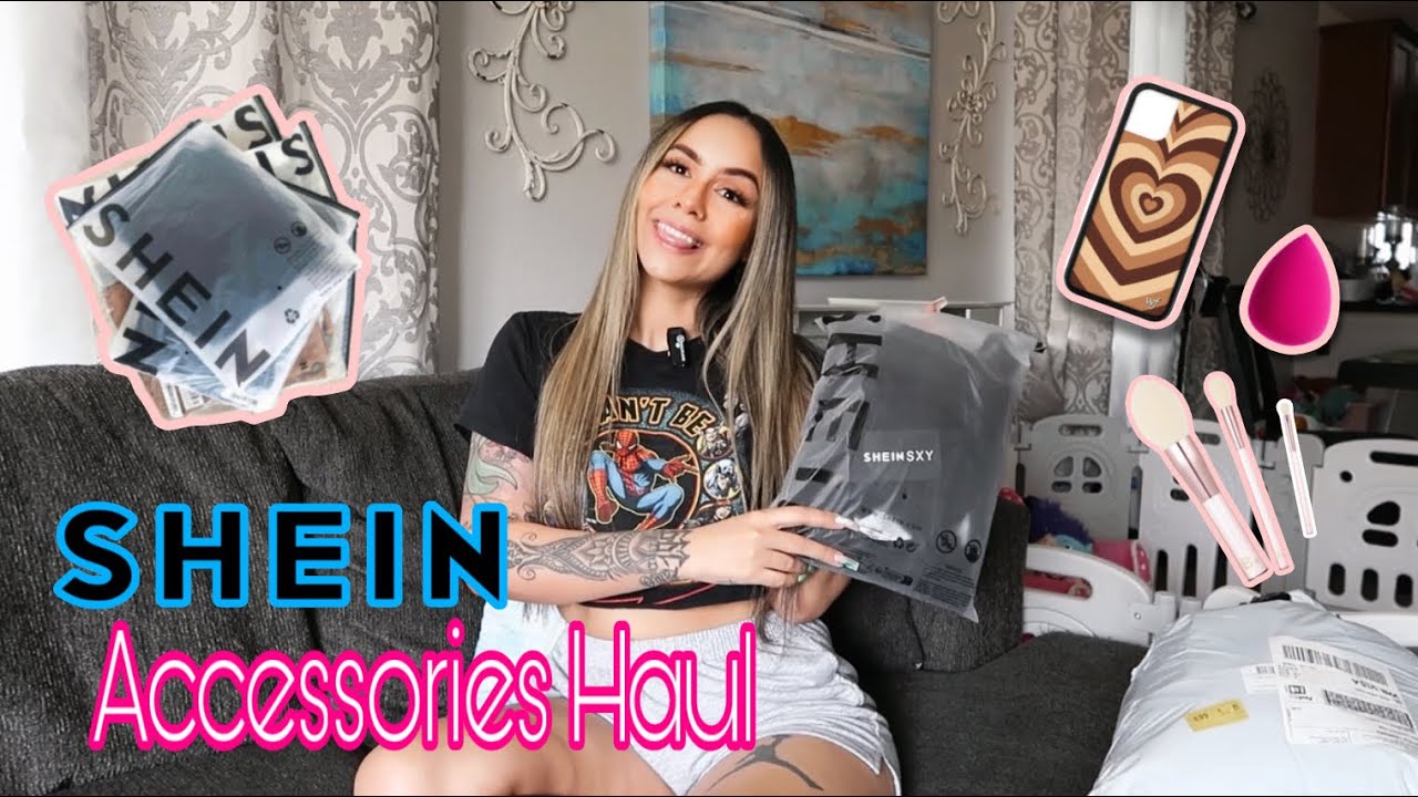 SHEIN ACCESSORIES HAUL - YouTube