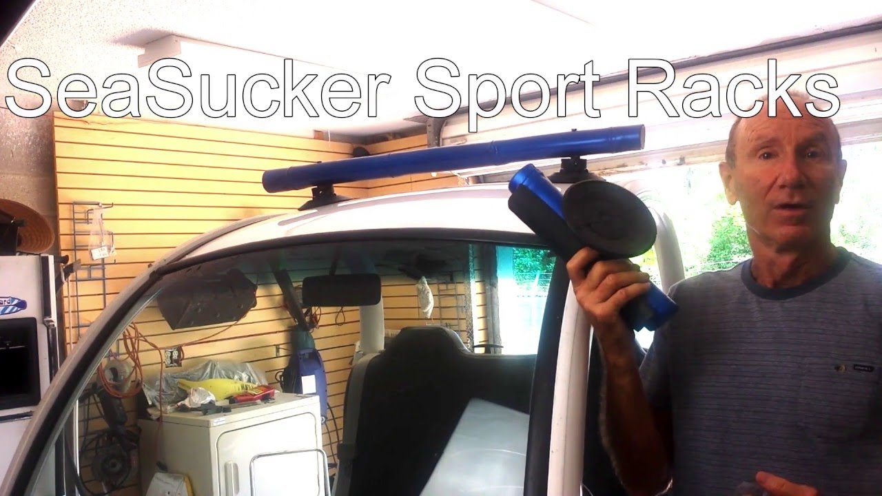 Board Racks for Gem Car - YouTube