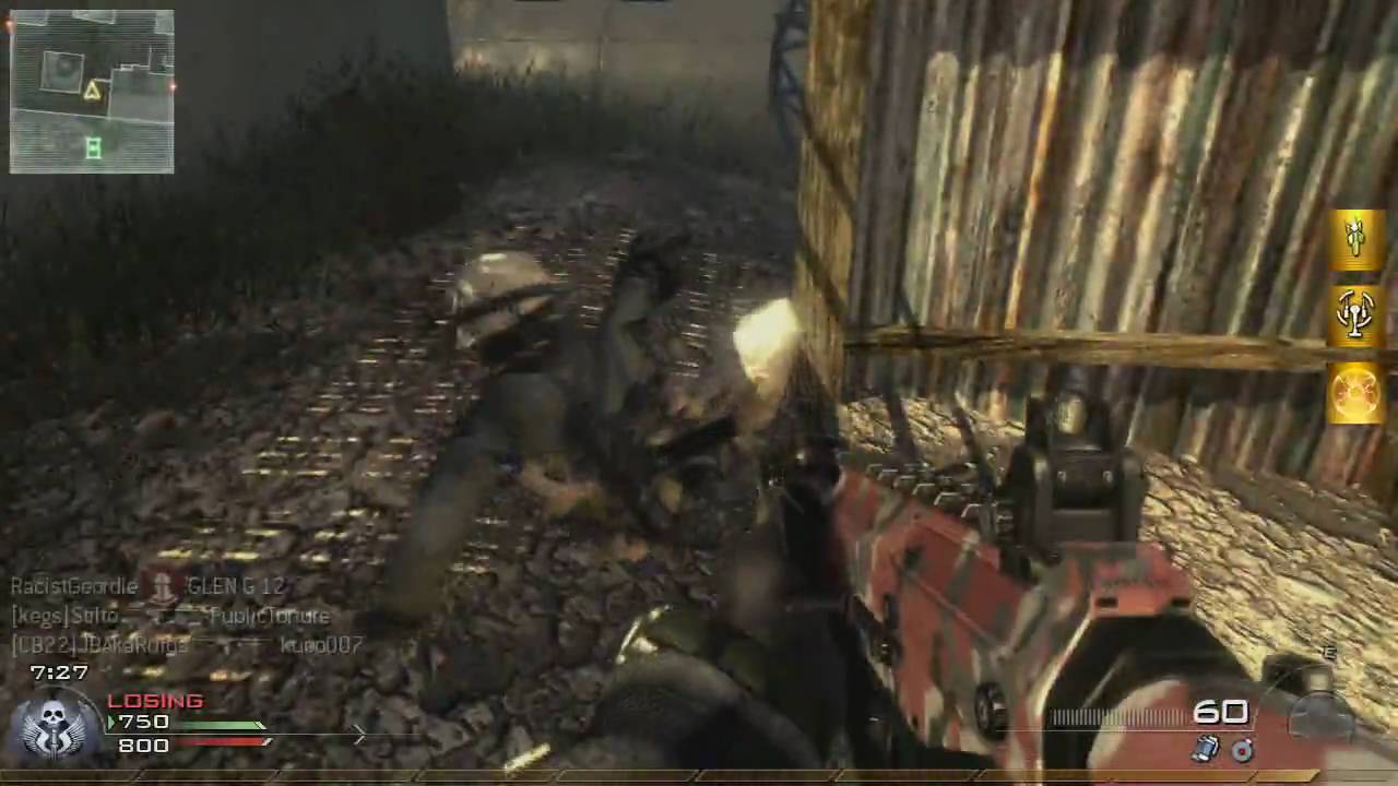 MW2: FFA 30 for 12 ACR with Commentary - Sick Game Winning Kill - YouTube