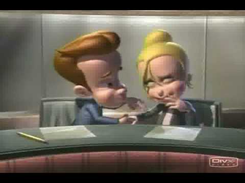 Jimmy Neutron Cindy And Jimmy Jimmy Neutron Revival Project